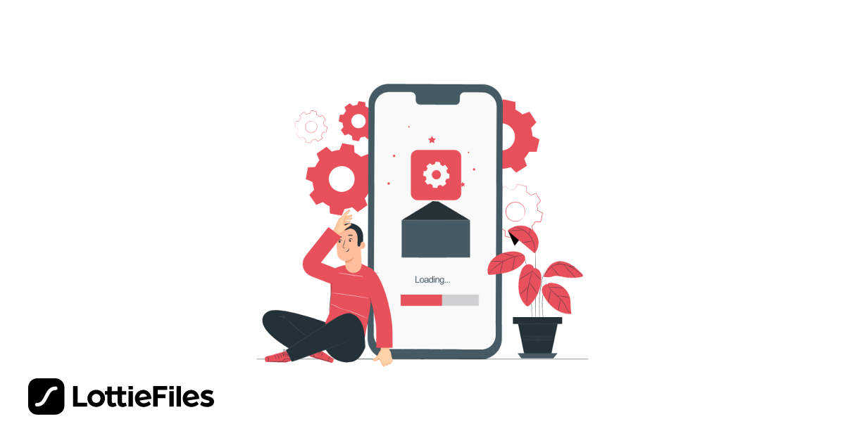 Free loading app animation Animation by Rehman_javed | LottieFiles