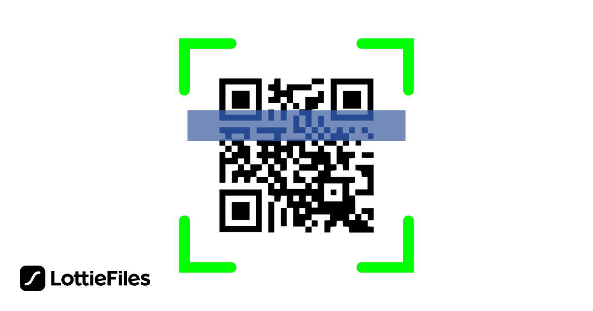 Free QR Code Scanner Animation by SM | LottieFiles
