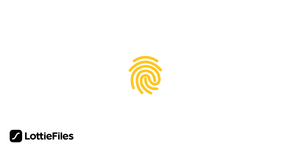 Free fingerprint Animation by coim | LottieFiles