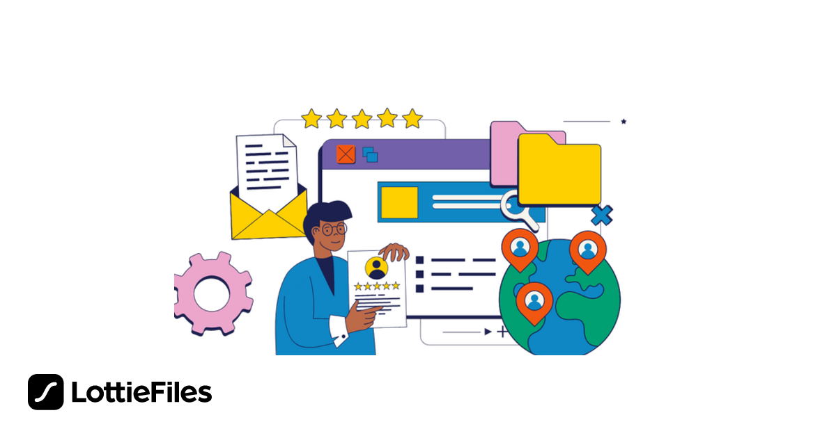 Free Recruitment Animation Animation by Bashir | LottieFiles