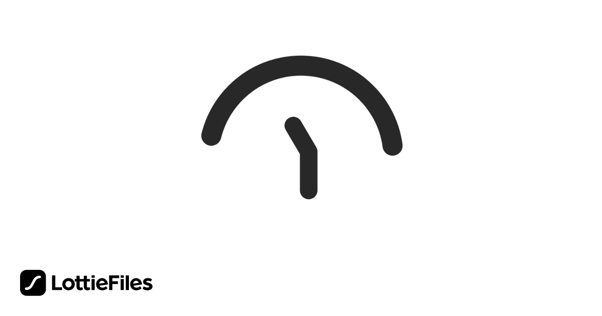 Free Clock Animation by Muhammad | LottieFiles