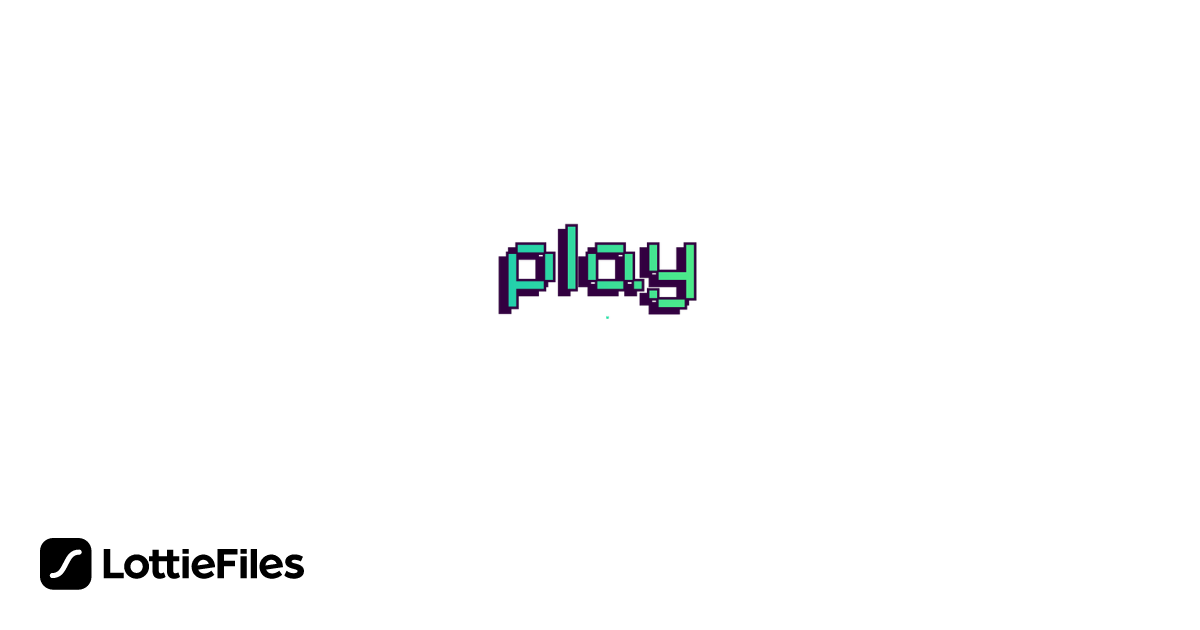 Free Let's play Animation by Janine | LottieFiles