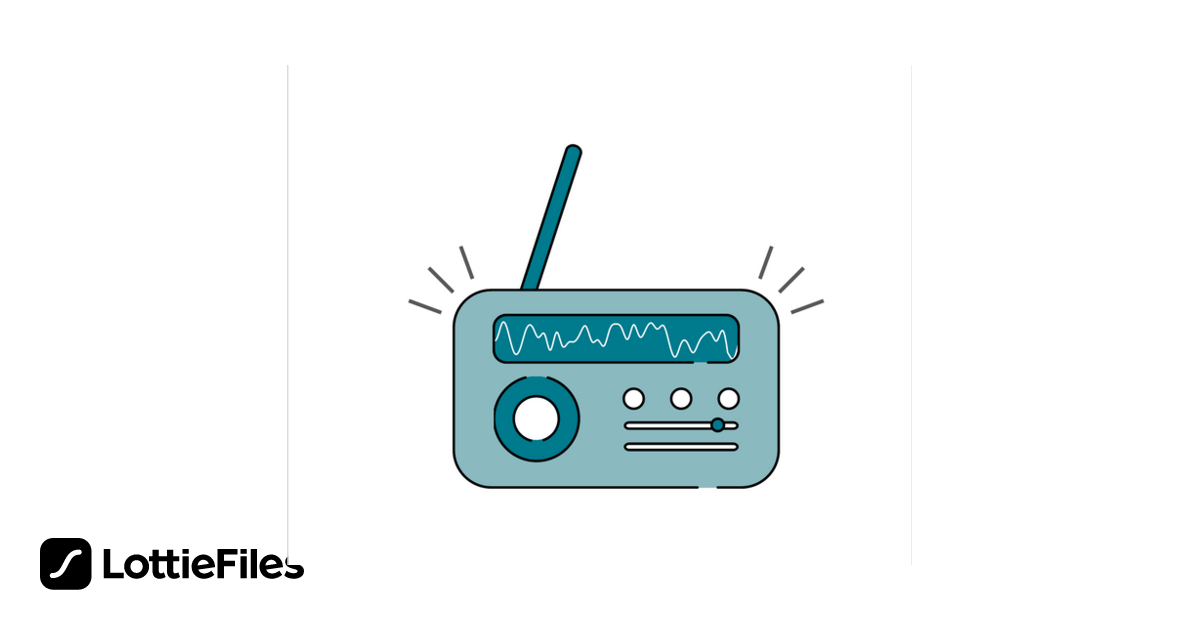 Free Ratio & Speaker animation Animation by Gagan | LottieFiles