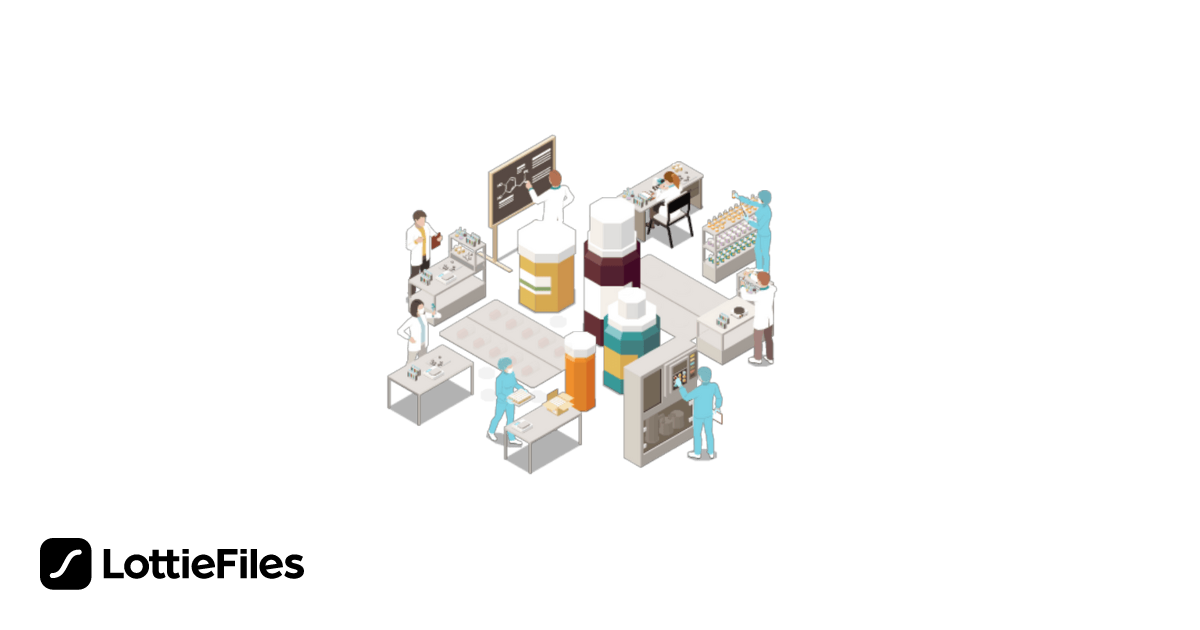 Free pharma new -1 Animation by Debarati | LottieFiles