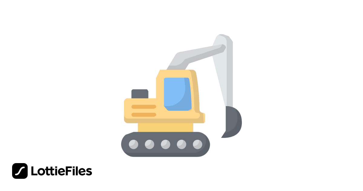 Free Crane Animation by Icon | LottieFiles
