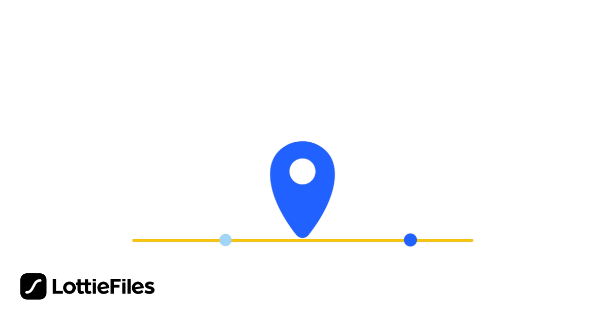 Free Location Pin In Flat Line Animation by Abdul Latif | LottieFiles