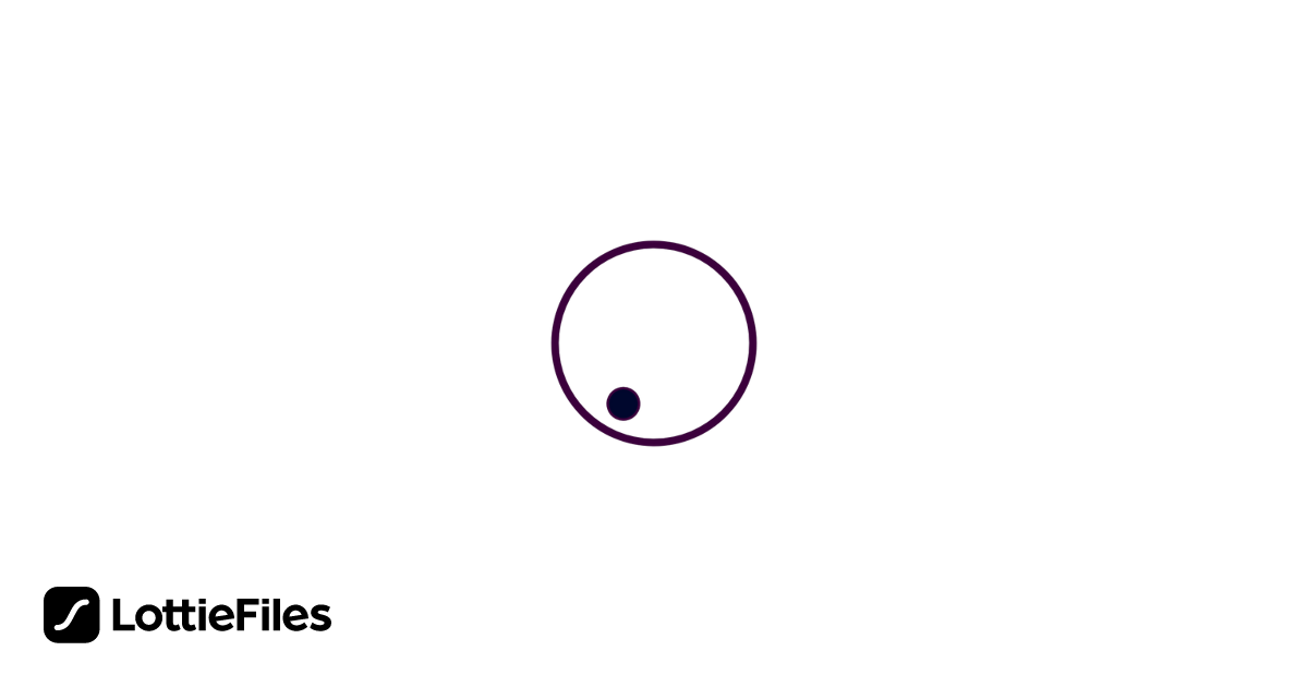Free Circle Animation Animation by Chondon | LottieFiles