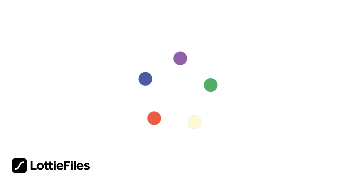 Free Star loading point Animation by Naufal | LottieFiles