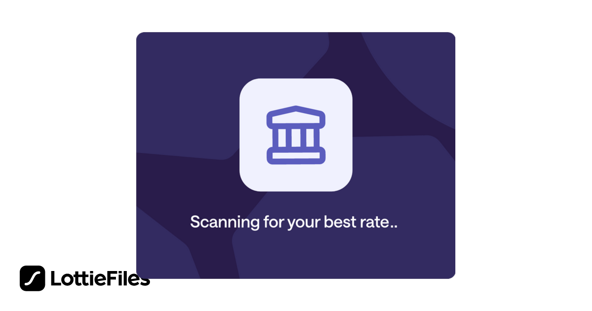 Free Scanning-Bank-Account Animation by Nick | LottieFiles