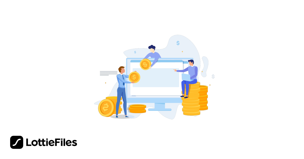 Free Animation - financial Animation by Gustavo | LottieFiles