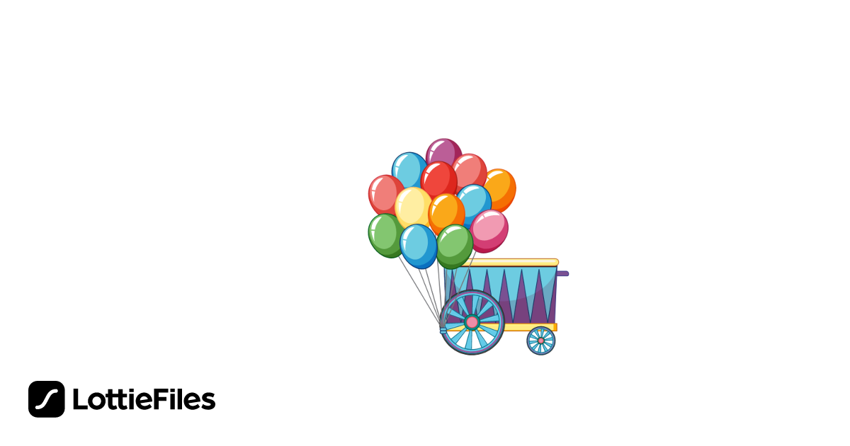 Free Balloons animation Animation by chitta shanmukha | LottieFiles
