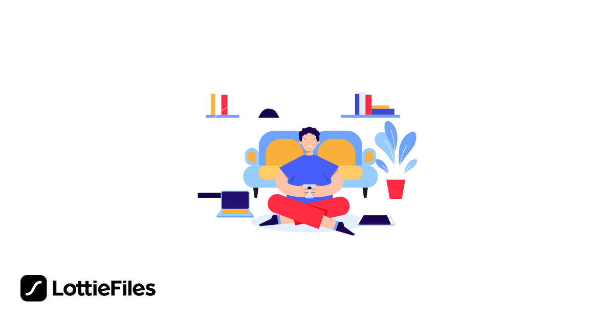 Free Social media message share Animation by Abdul Latif | LottieFiles
