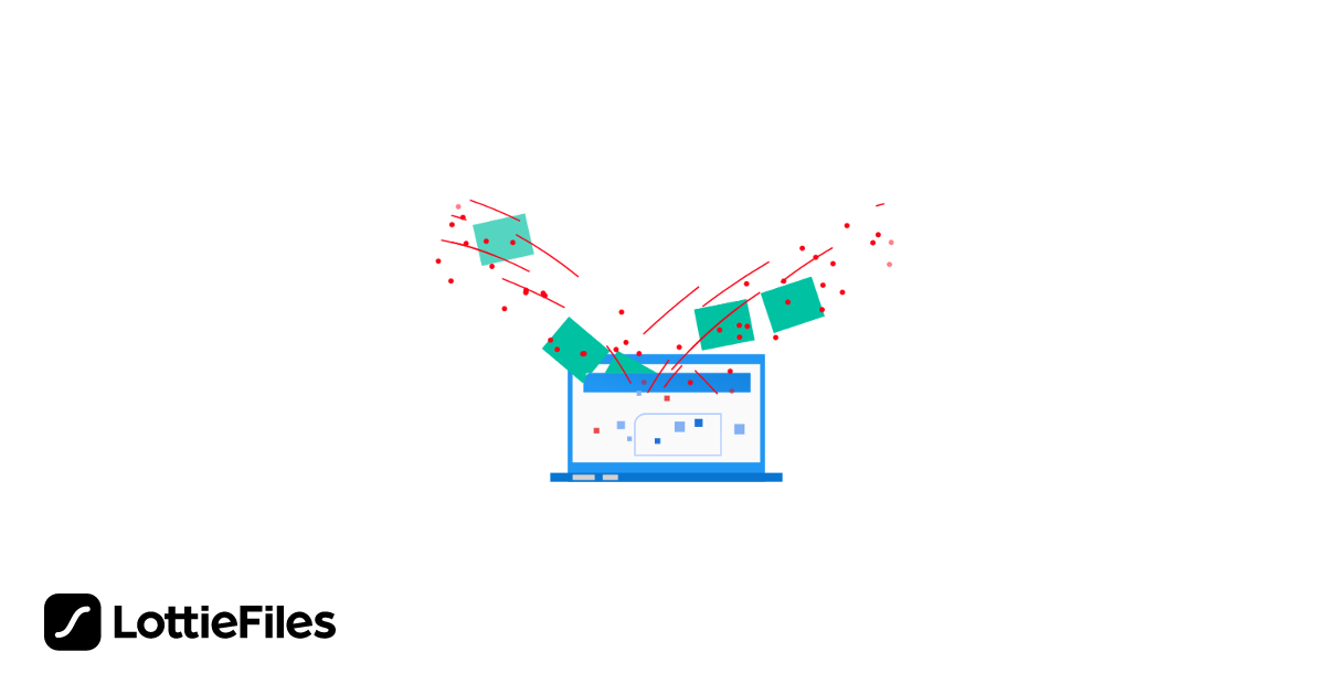 Free send data 2 Animation by محمد | LottieFiles