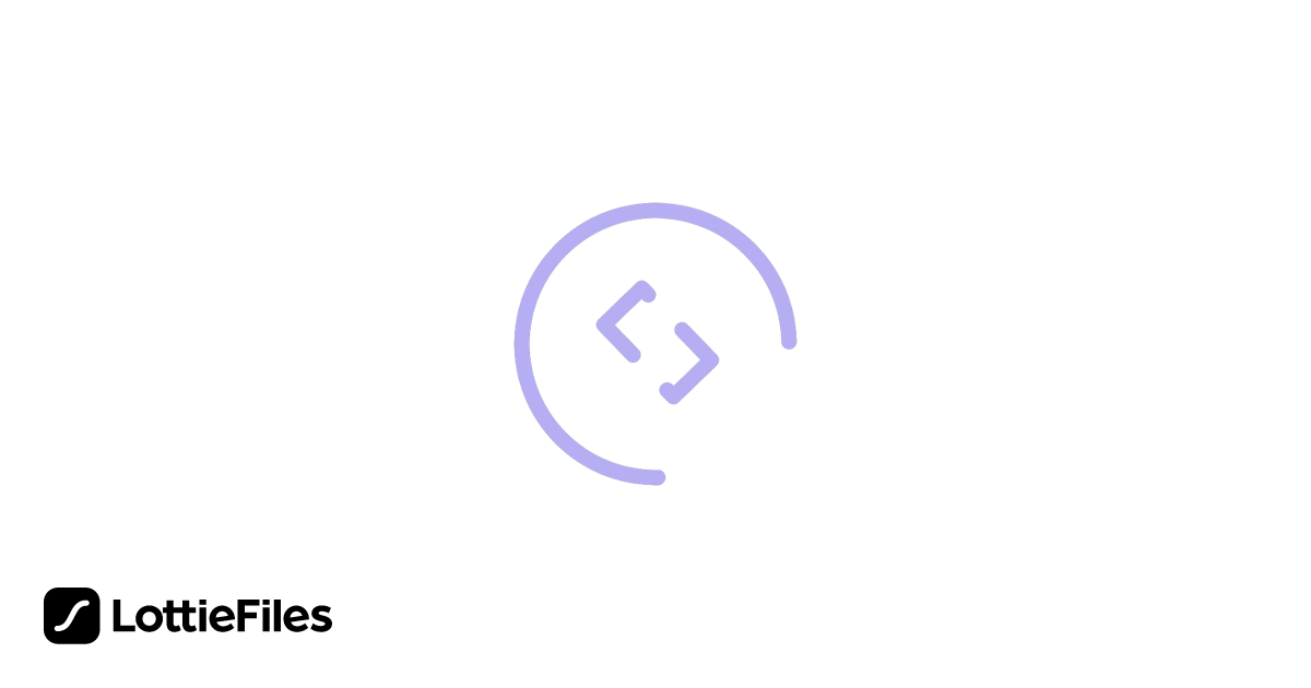 Free Circle Loader Animation by Srinivas | LottieFiles