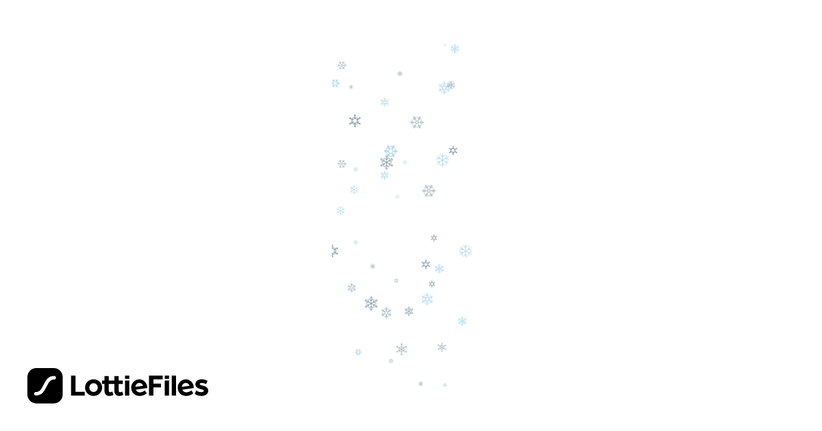 Free Snow, No santa Animation by ozan tababkoğlu | LottieFiles