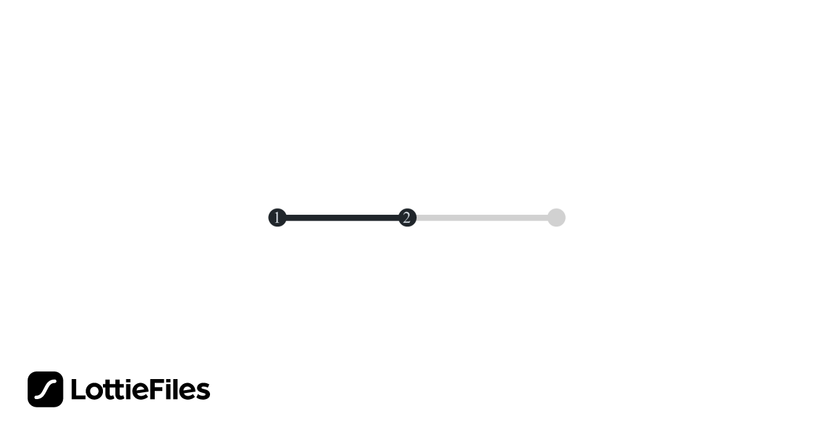 Free Progress bar 1 2 3 Animation by Nagela | LottieFiles