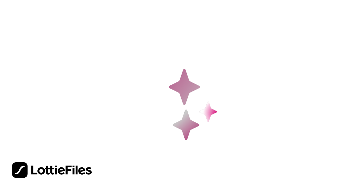 Free sparkles Animation by Jorge Gomes Moreira | LottieFiles