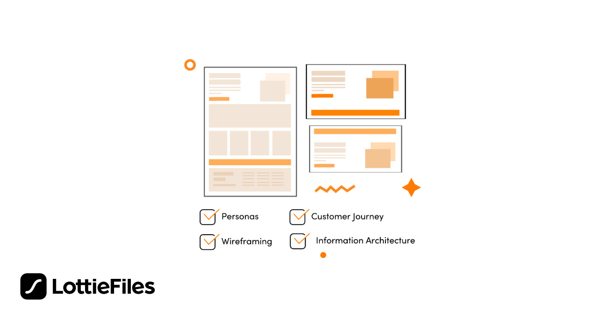 Free UX_Wireframing Animation by Sobin | LottieFiles