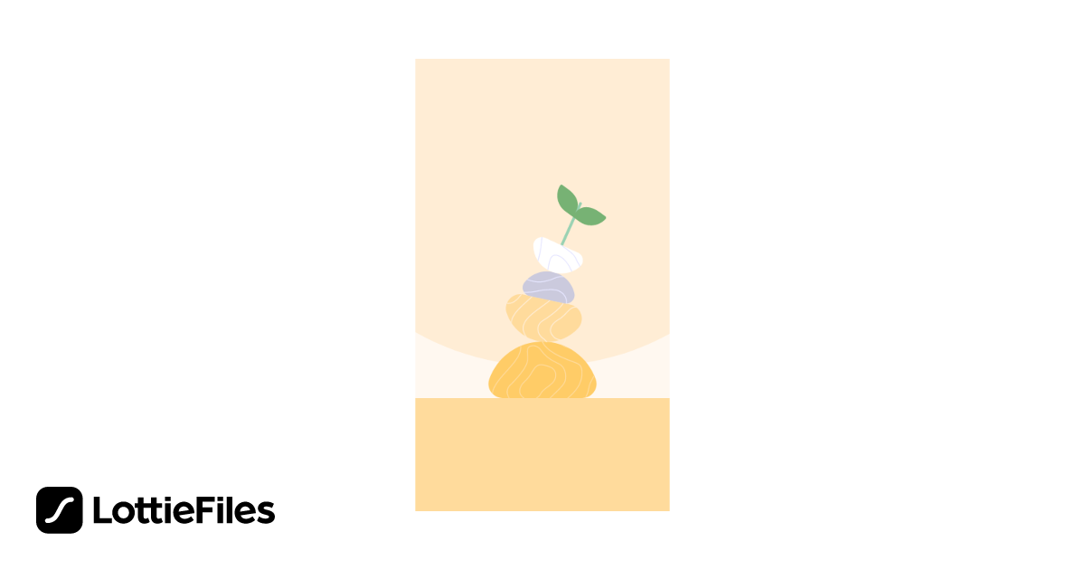 Free Balance | Stones Animation by Parimal Chahande | LottieFiles
