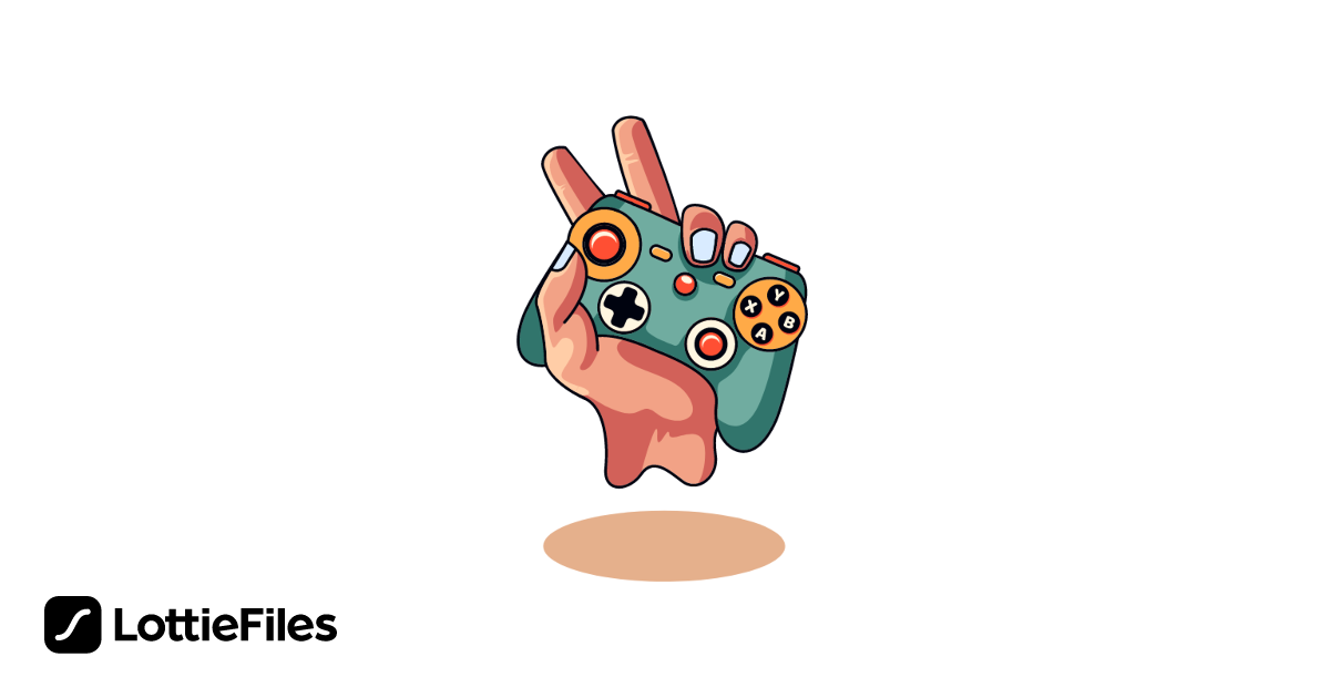 Free Hands holding a joystick Animation by Abdul Latif | LottieFiles