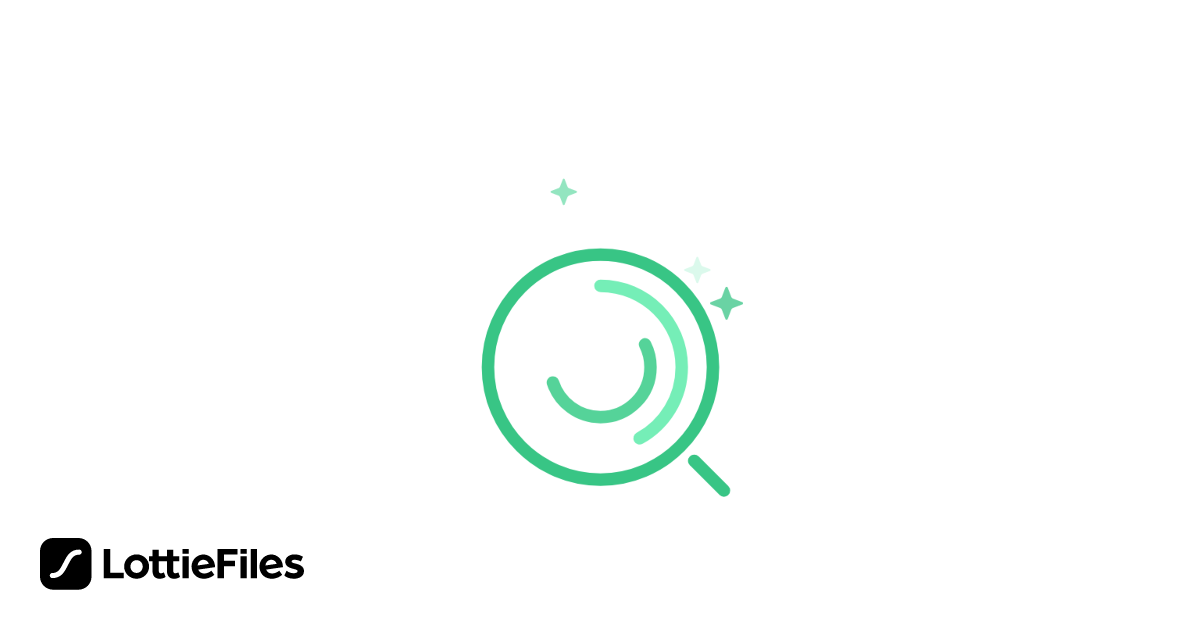 Free search Animation by Anis | LottieFiles