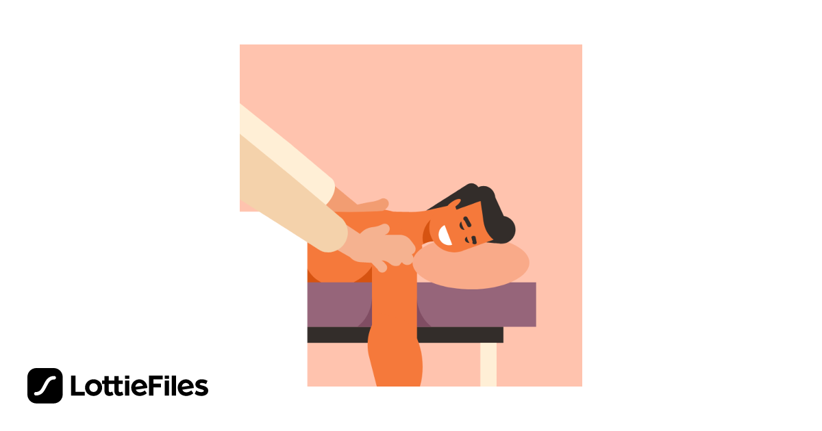 Free Massage Animation by Panda | LottieFiles