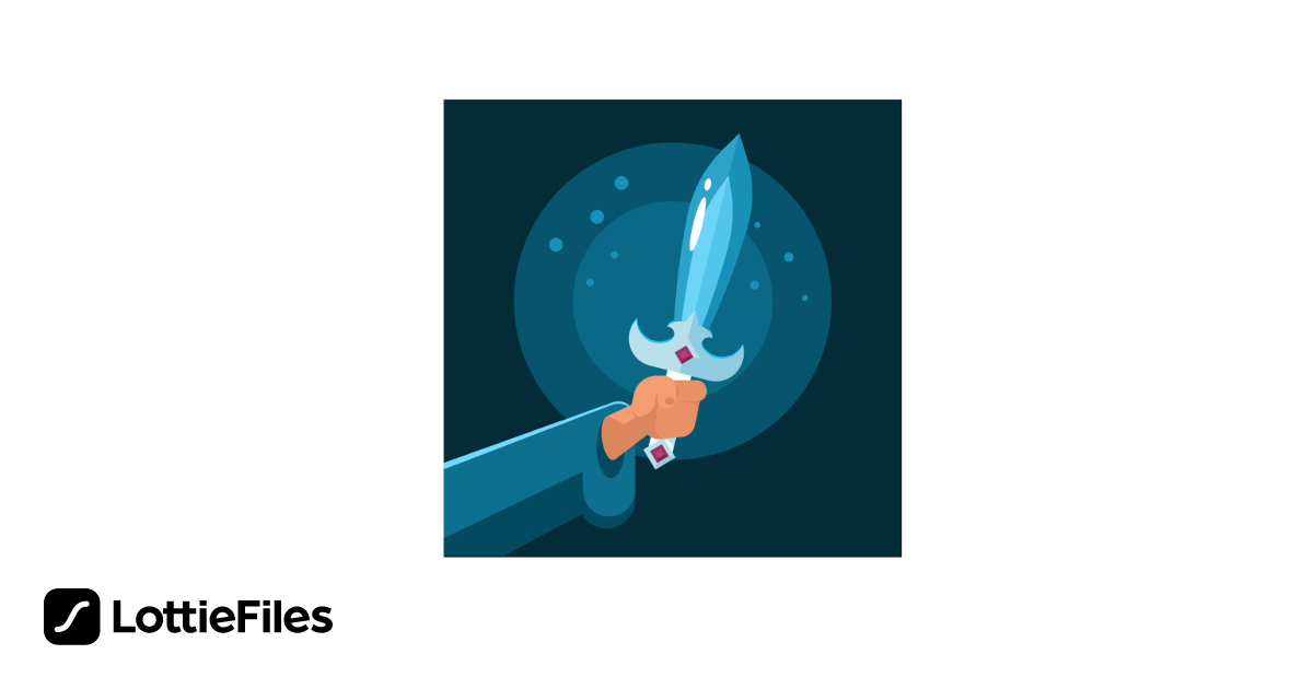 Free Sword Animation by Panda | LottieFiles