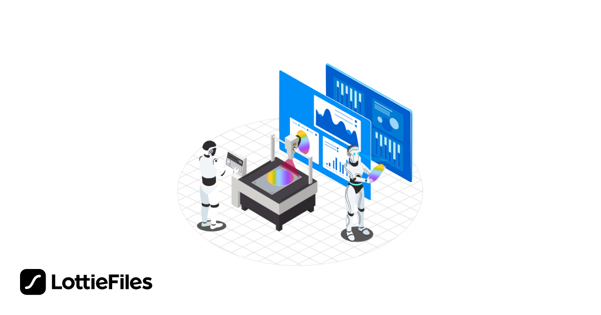 Free silicon chip animation Animation by Muhammad Tahir | LottieFiles