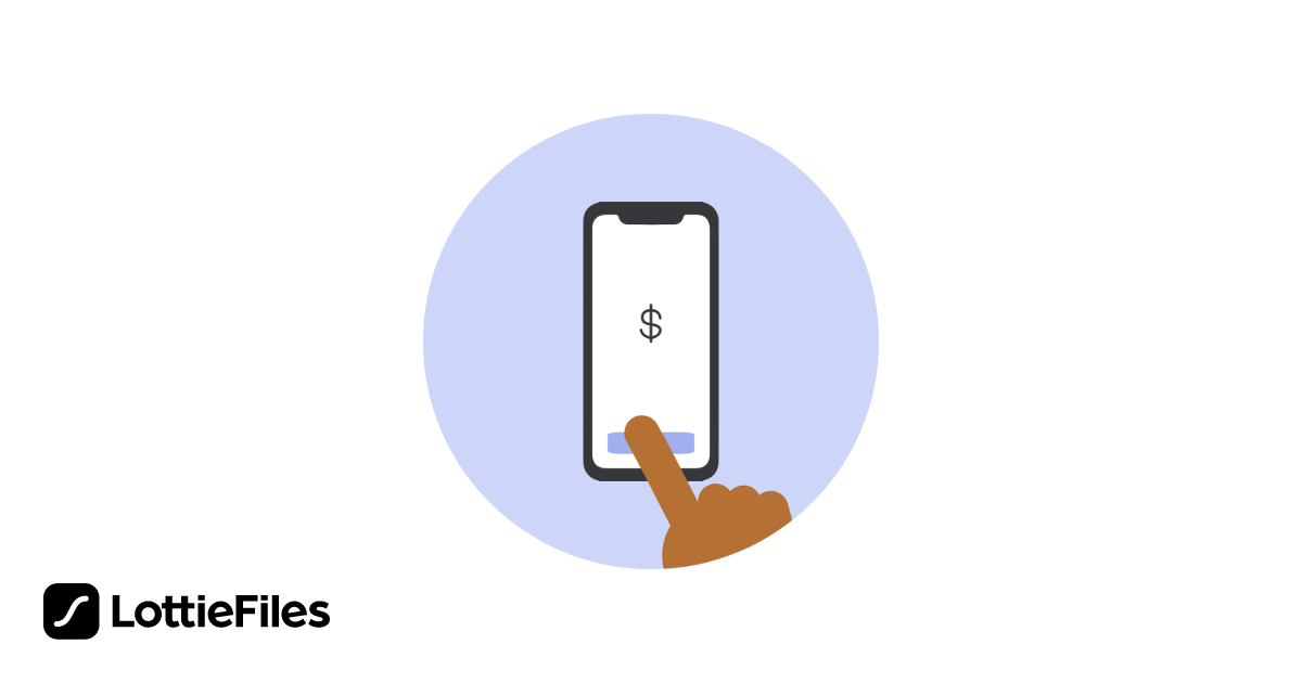 Free Tap Illustration Animation by Usama | LottieFiles