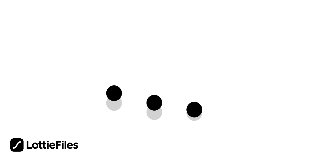Free three dots move Animation by odal | LottieFiles