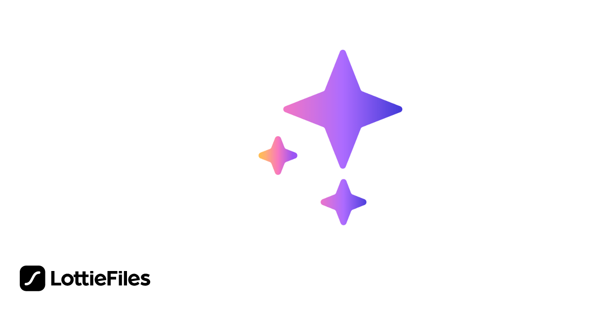 Free Sparkle Animation by Bernardo | LottieFiles