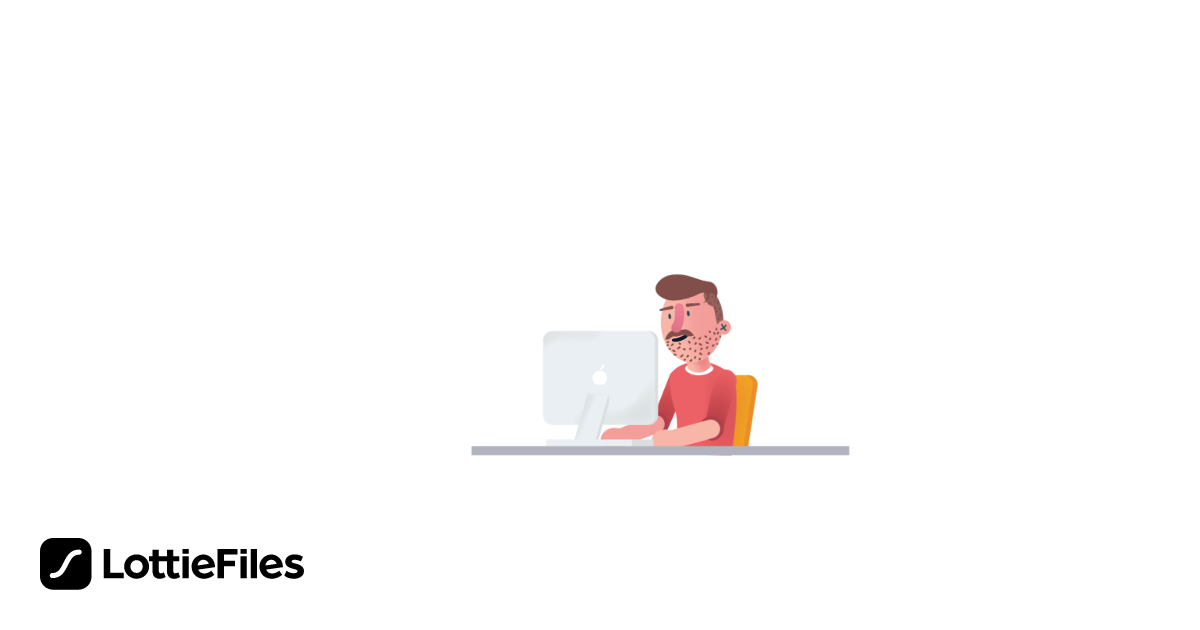 Free Dyer Design Typing 22 Animation by Matthew Dyer | LottieFiles