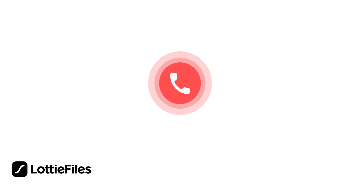 Free Reject Call Animation by Stranos | LottieFiles
