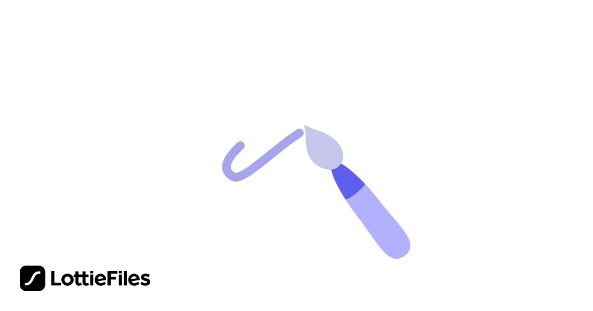 Free Paint Brush Animation by Reyan | LottieFiles