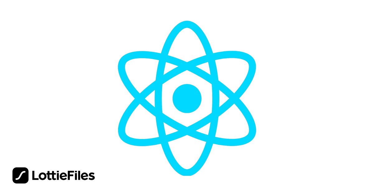 Free React icon circling Animation by Manda Batkhishig | LottieFiles