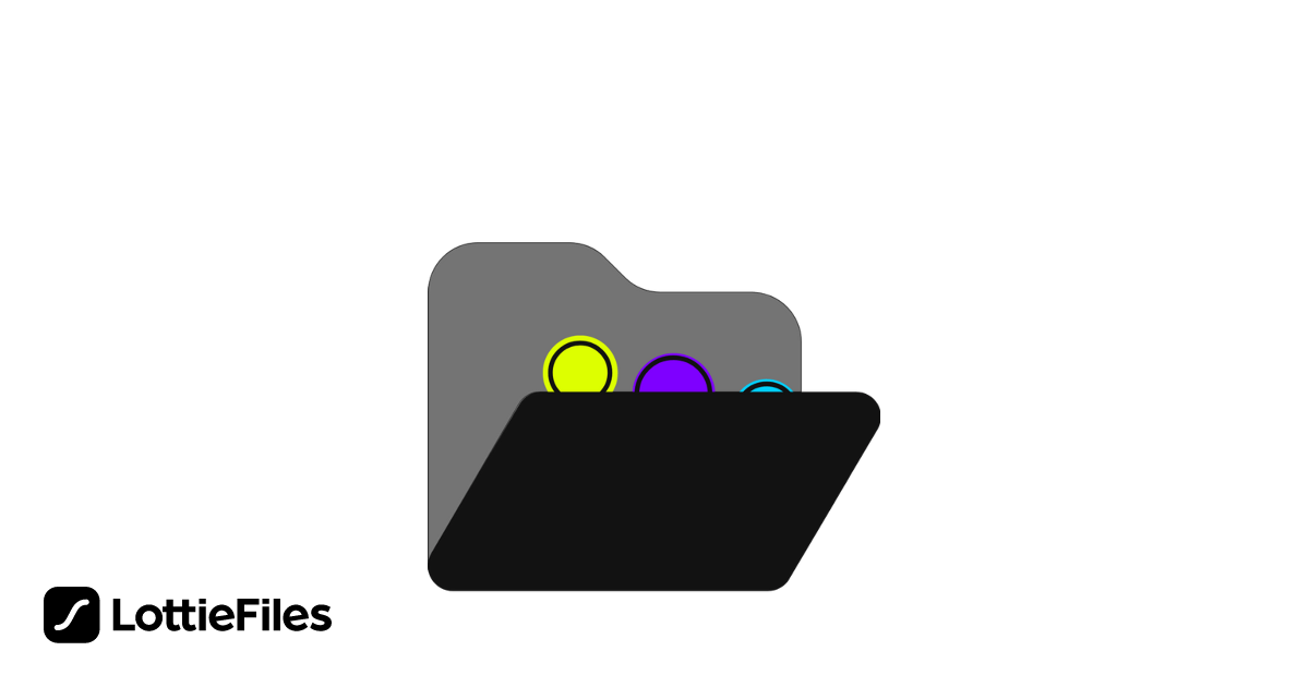 Free Folder Animation by El | LottieFiles