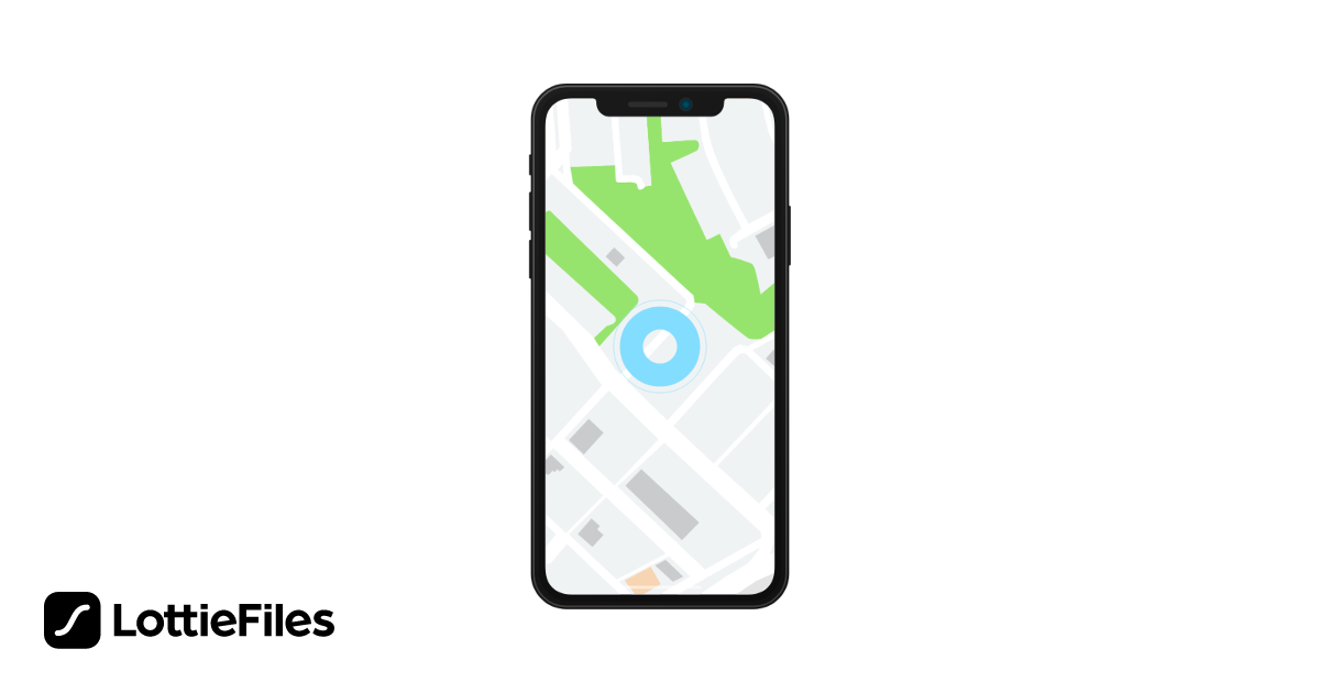 Free map navigation Animation by Dmitriy | LottieFiles