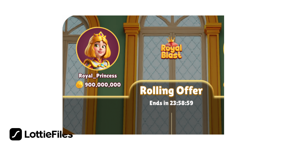 Free game screen Animation by Daniel Nahum | LottieFiles