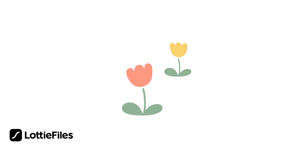 Free flowers Animation by nahee | LottieFiles