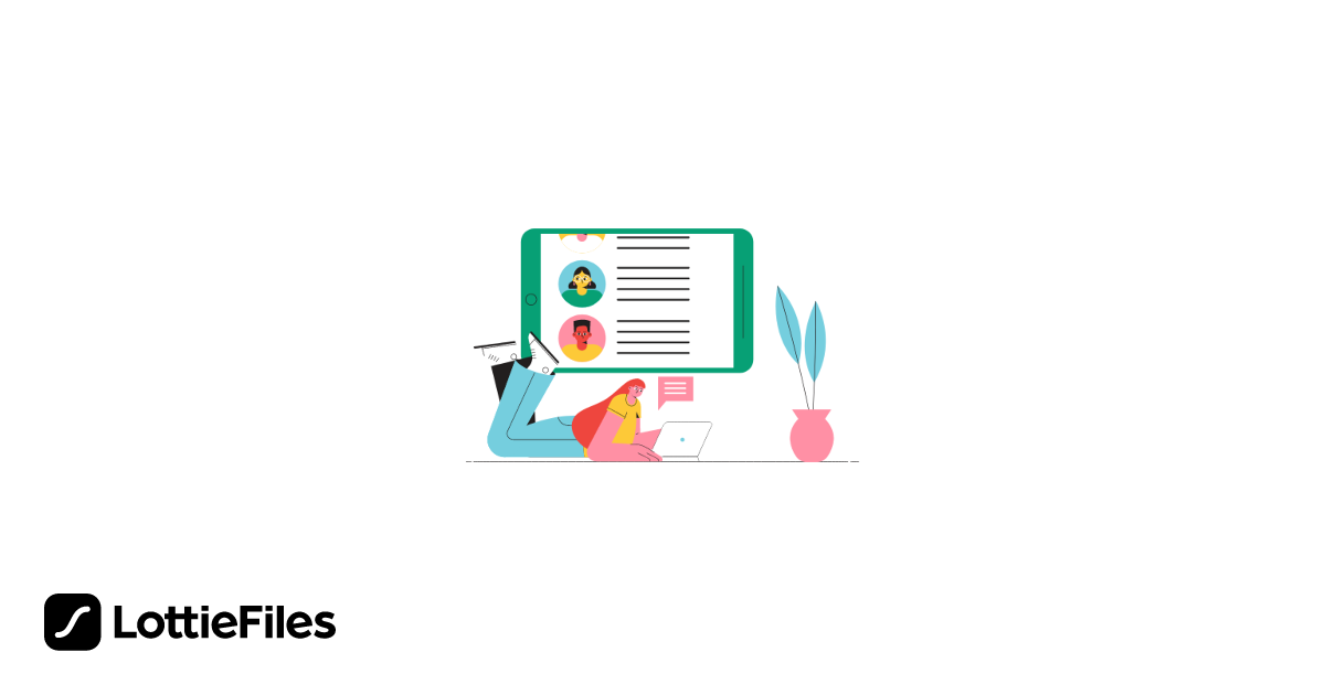 Free Scrolling Animation by mvsaffa | LottieFiles