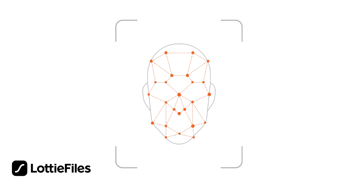 Free Face scan Animation by Gabriel | LottieFiles