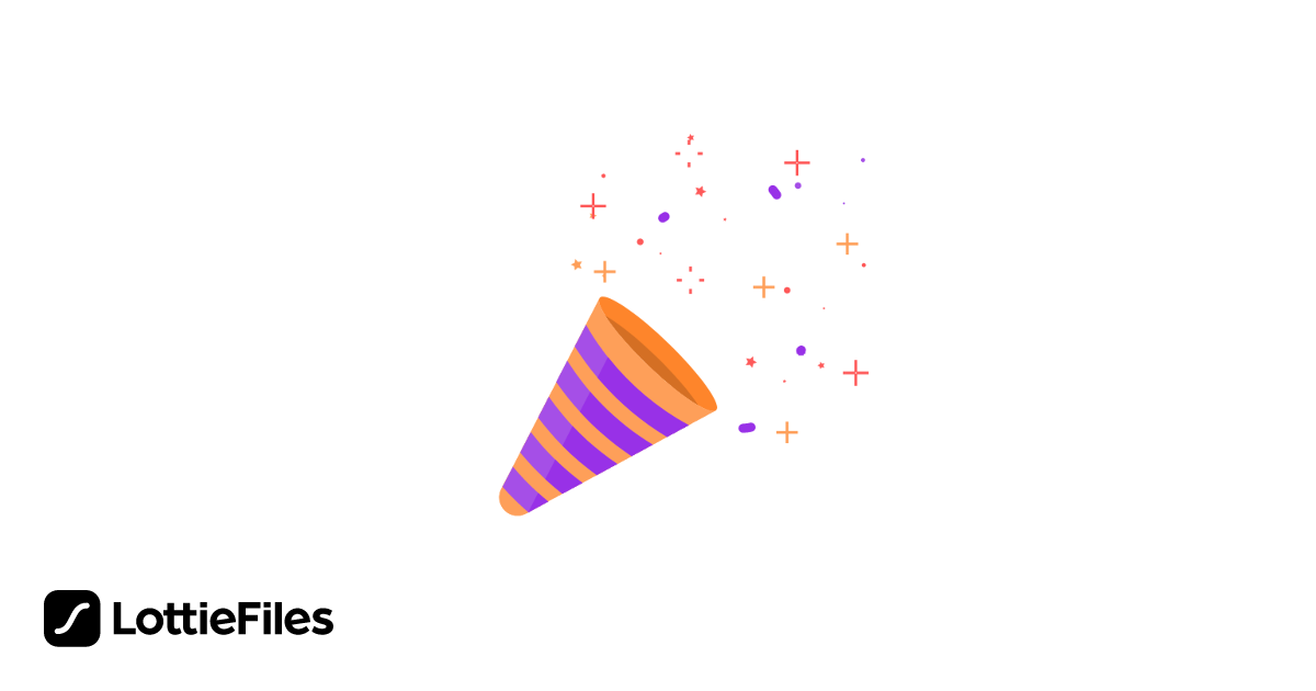 Free Confetti Animation by Mahendra | LottieFiles