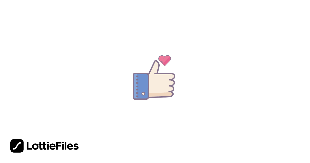 Free Like Animation Animation by Lpdesign | LottieFiles