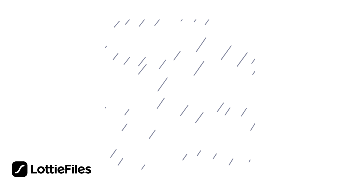 Free Rain animation Animation by Leonie | LottieFiles