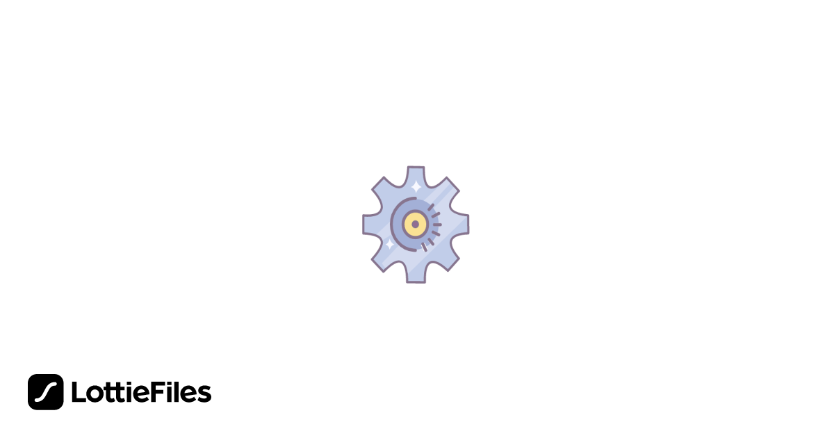 Free Setting animation Animation by Lpdesign | LottieFiles