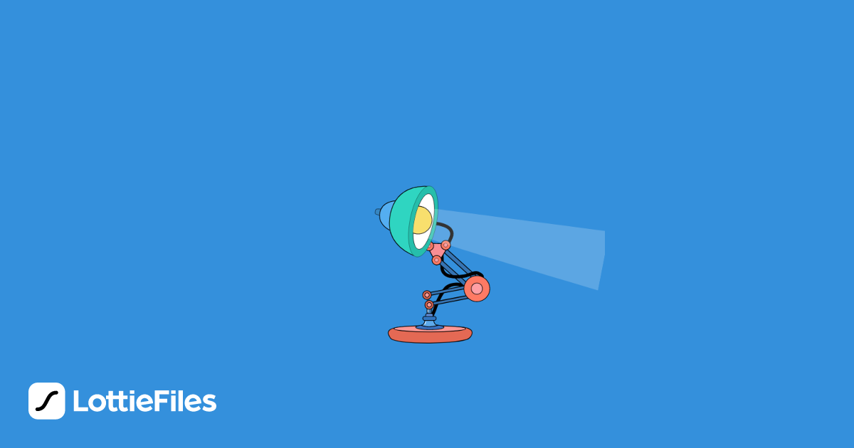 Free Lamp character animation Animation by Mikhail | LottieFiles