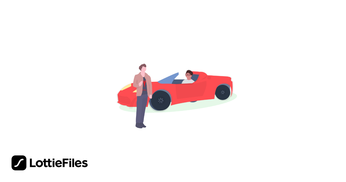 Free Electric car Animation by Arjun patidar | LottieFiles