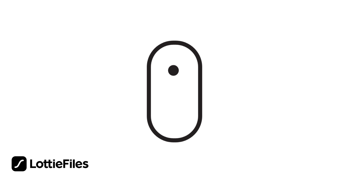 Free Simple Scroll Down Icon Animation by Poritos Roy | LottieFiles