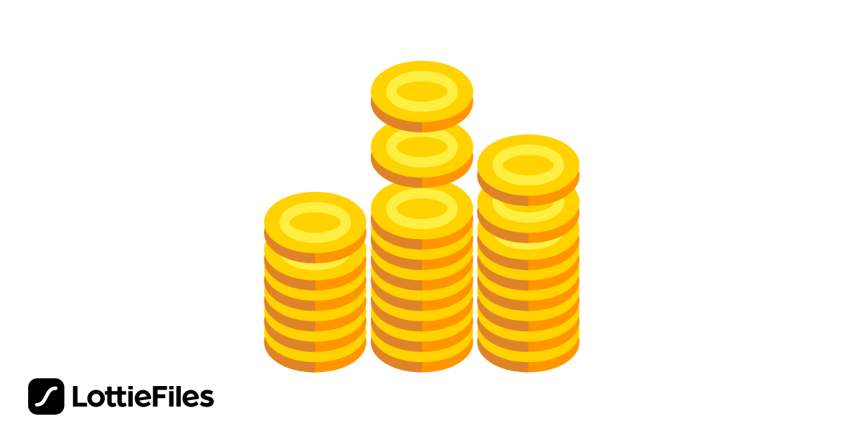 Free treasurer coin Animation by MD Abdur | LottieFiles