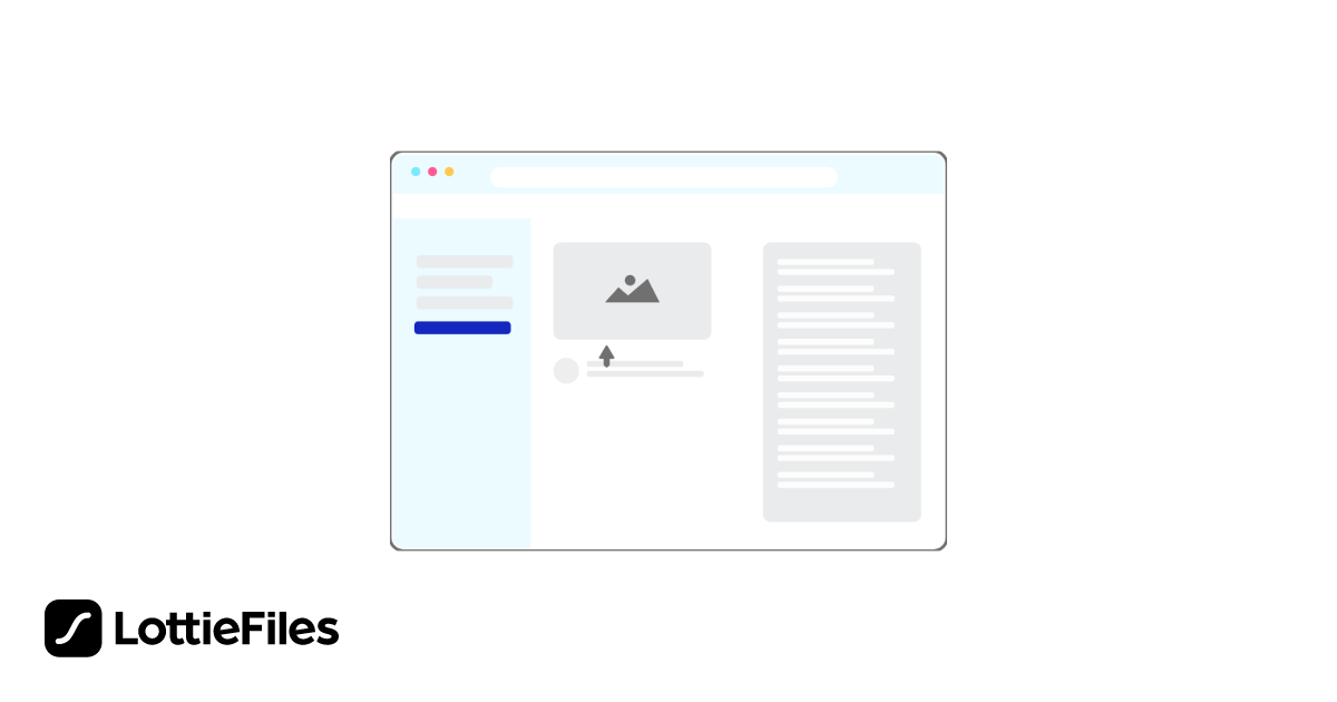Free Web Browser Animation by Katsuro | LottieFiles